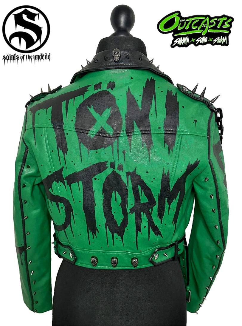 AEW - TONI STORM OUTCAST – Saints of the Undead Clothing