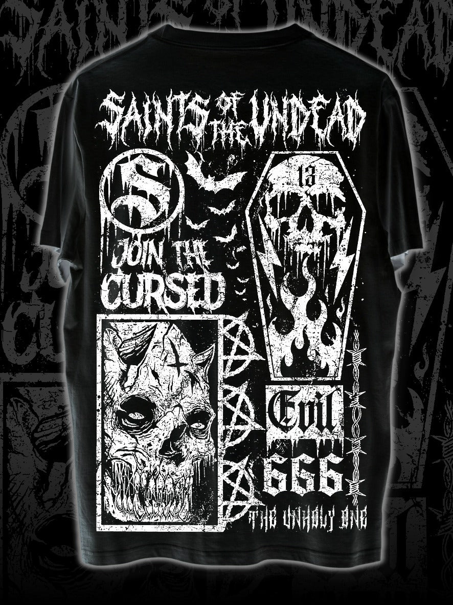 THE UNHOLY ONE – Saints of the Undead Clothing