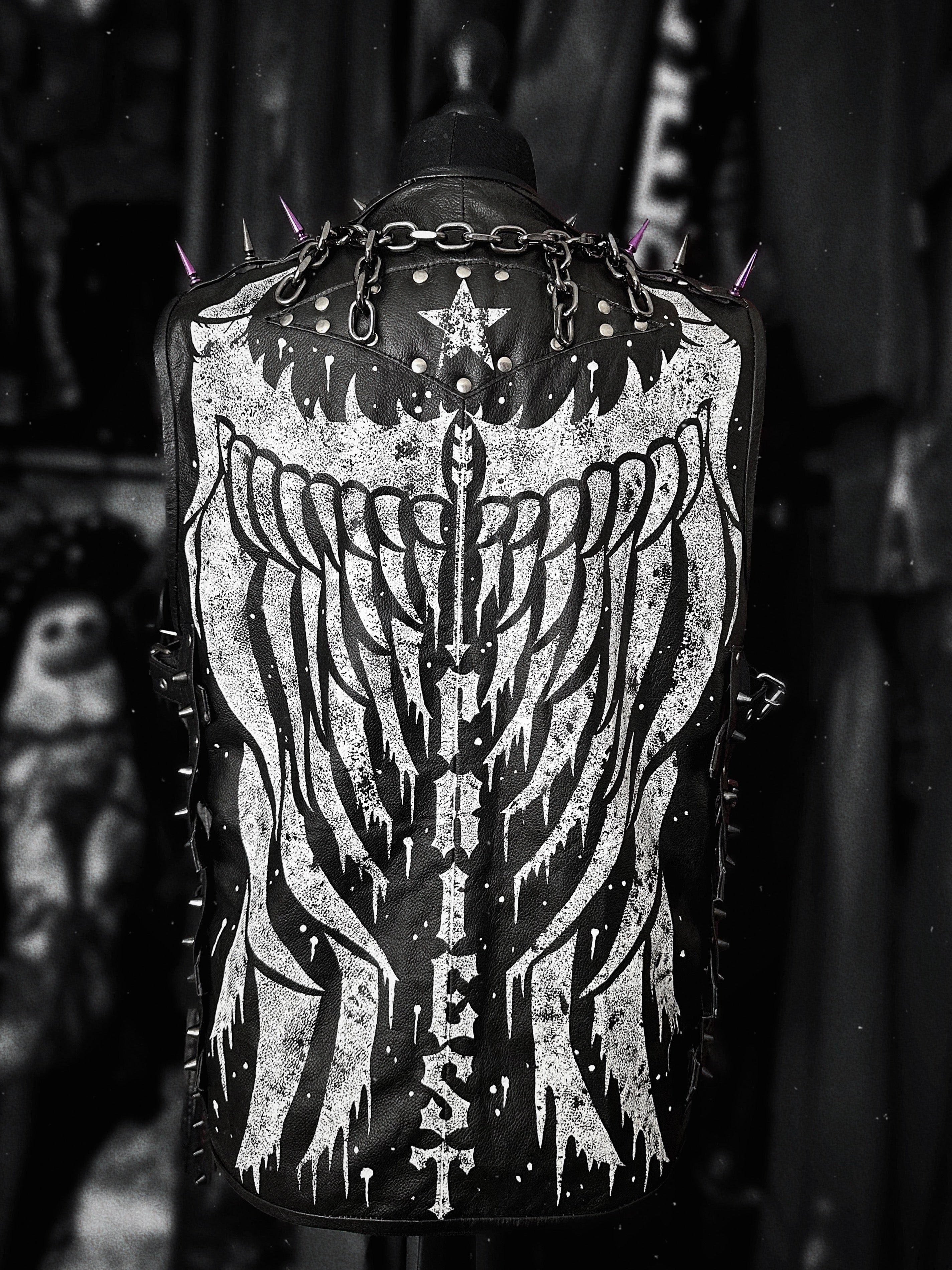 WWE - DAMIAN PRIEST 2.0 – Saints of the Undead Clothing