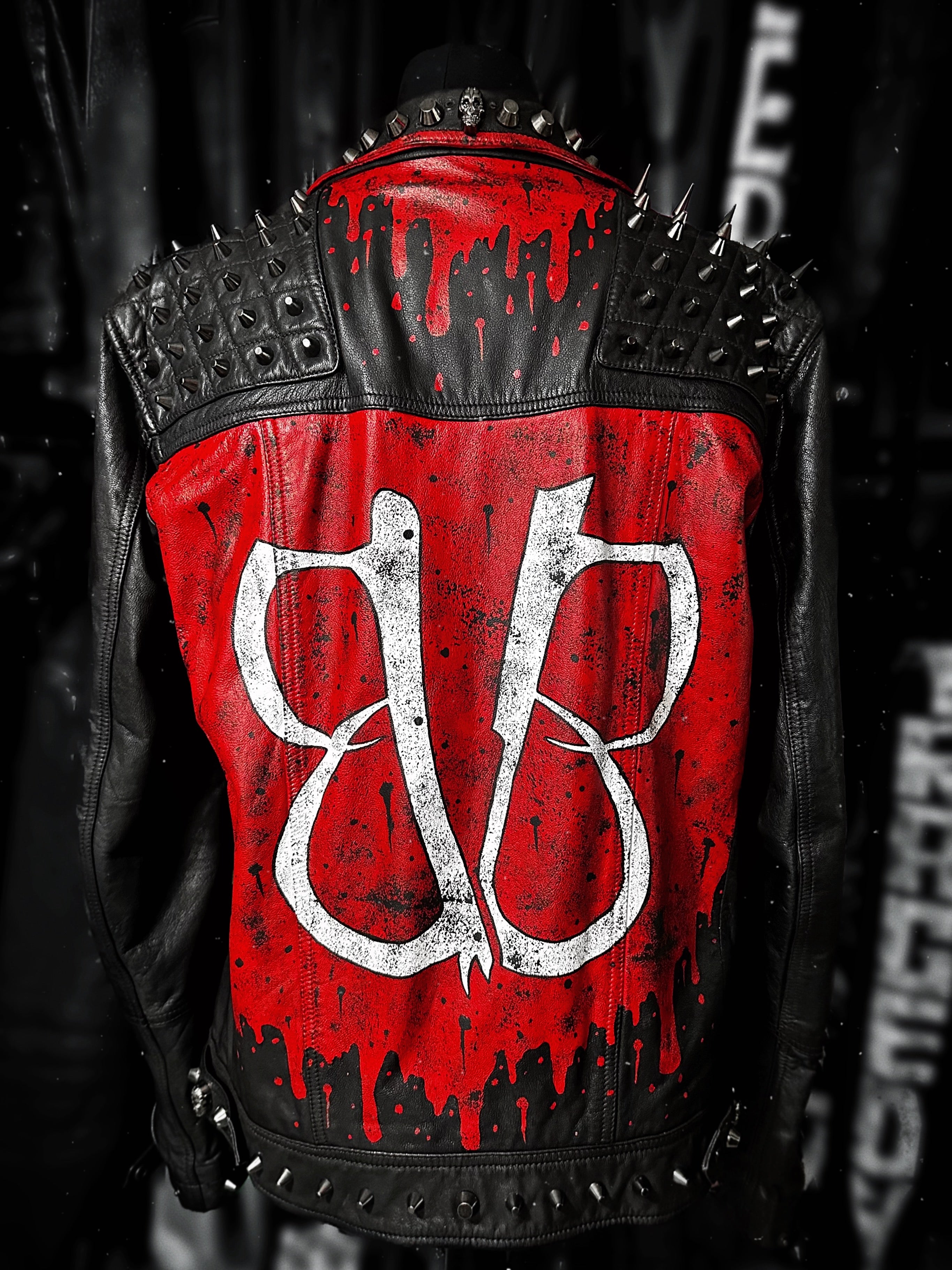 BLACK VEIL BRIDES - LONNY EAGLETON – Saints of the Undead Clothing