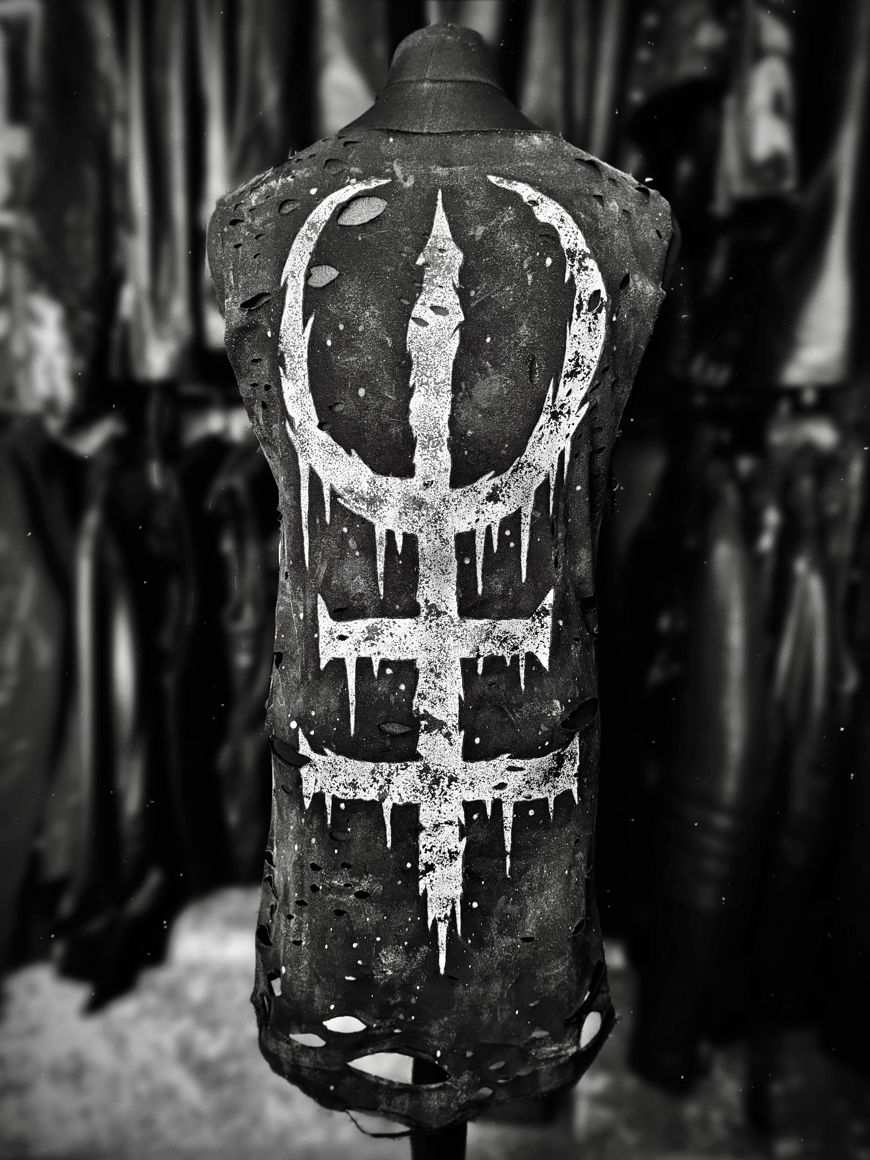 SAINTS CROSS CUSTOM – Saints of the Undead Clothing