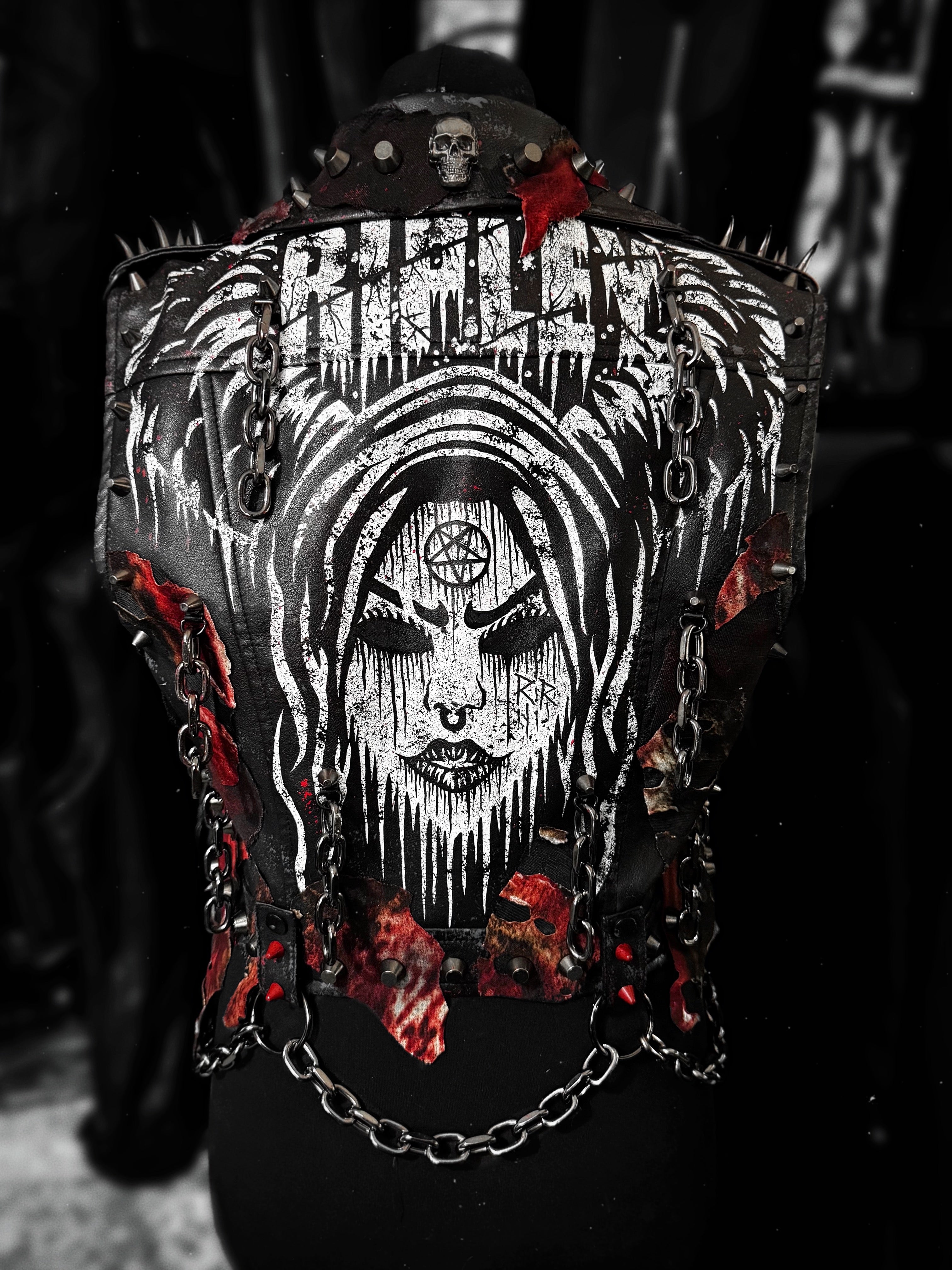 WWE - RHEA RIPLEY WAR GAMES – Saints of the Undead Clothing