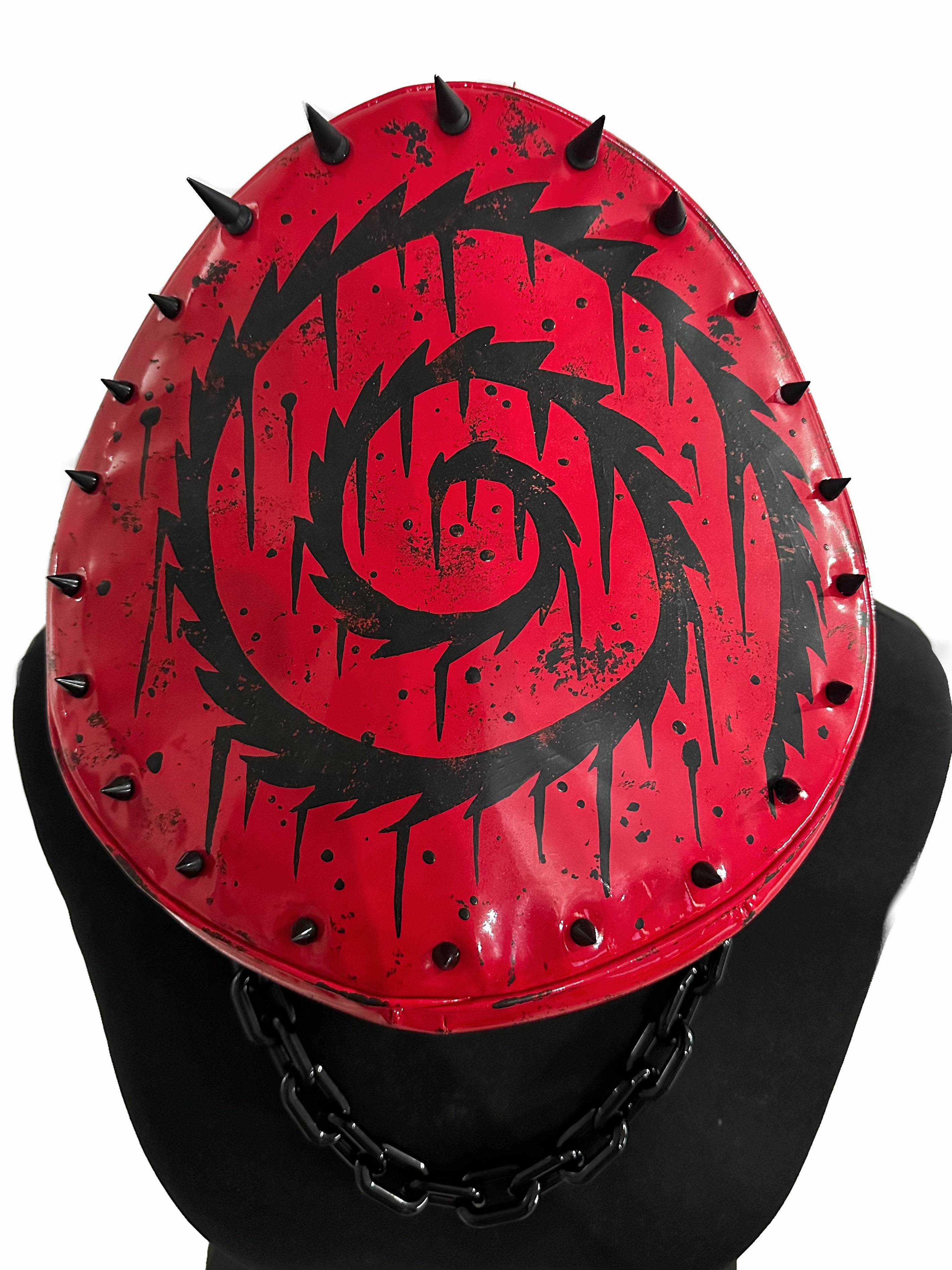 SAW SPIKED CAP – Saints of the Undead Clothing