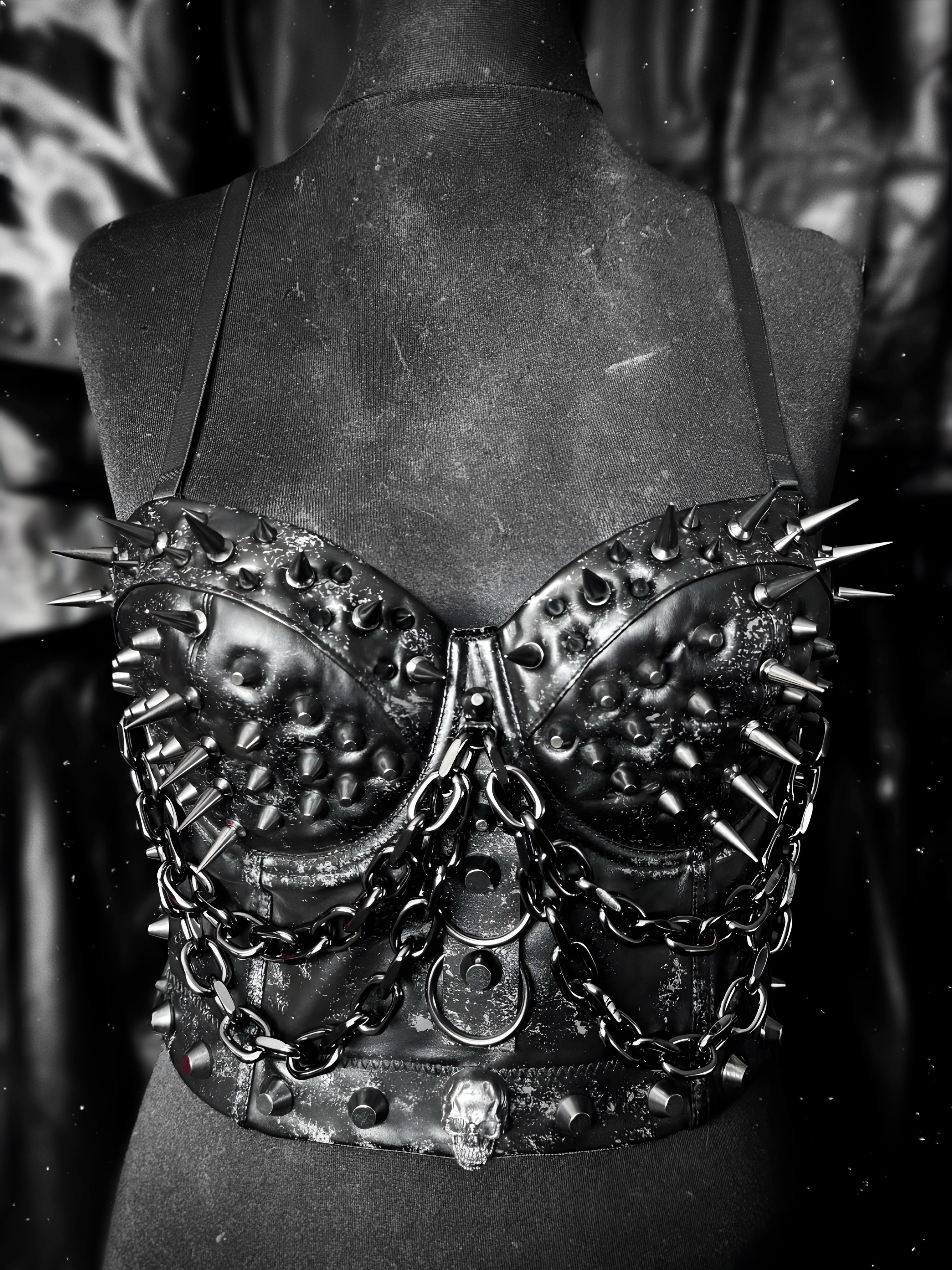 ERADICATOR BUSTIER – Saints of the Undead Clothing