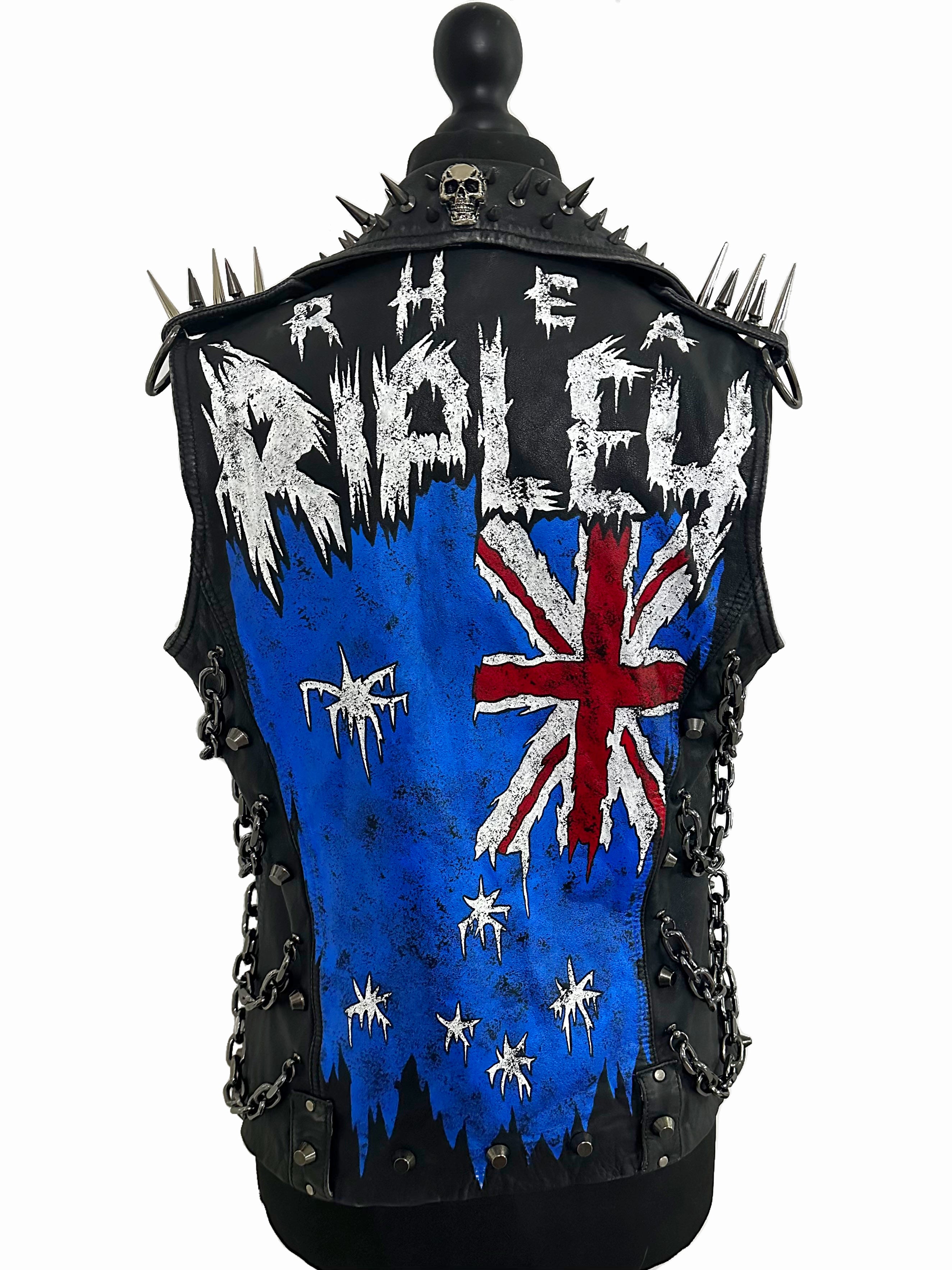 WWE - RHEA RIPLEY ELIMINATION CHAMBER – Saints of the Undead Clothing