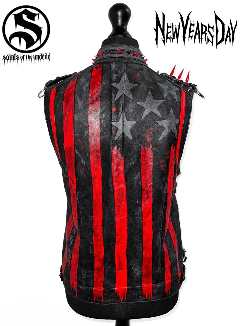 NEW YEARS DAY - JEREMY VALENTYNE 2.0 – Saints of the Undead Clothing