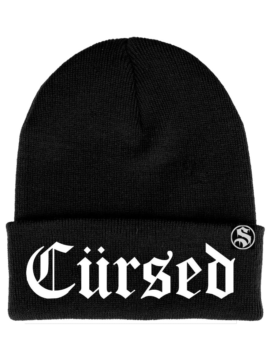 CÜRSED BEANIE – Saints of the Undead Clothing