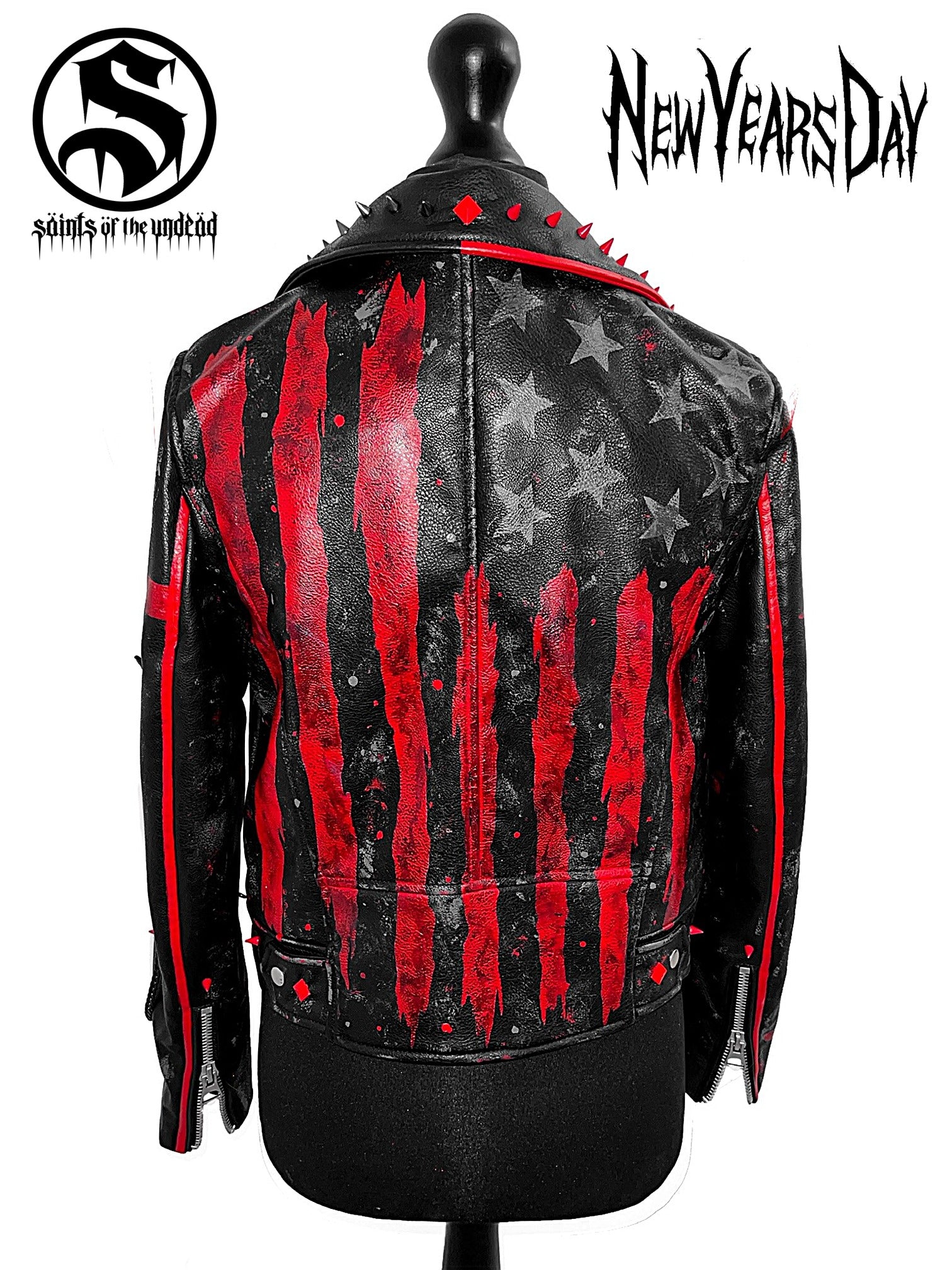 NEW YEARS DAY - JEREMY VALENTYNE – Saints of the Undead Clothing