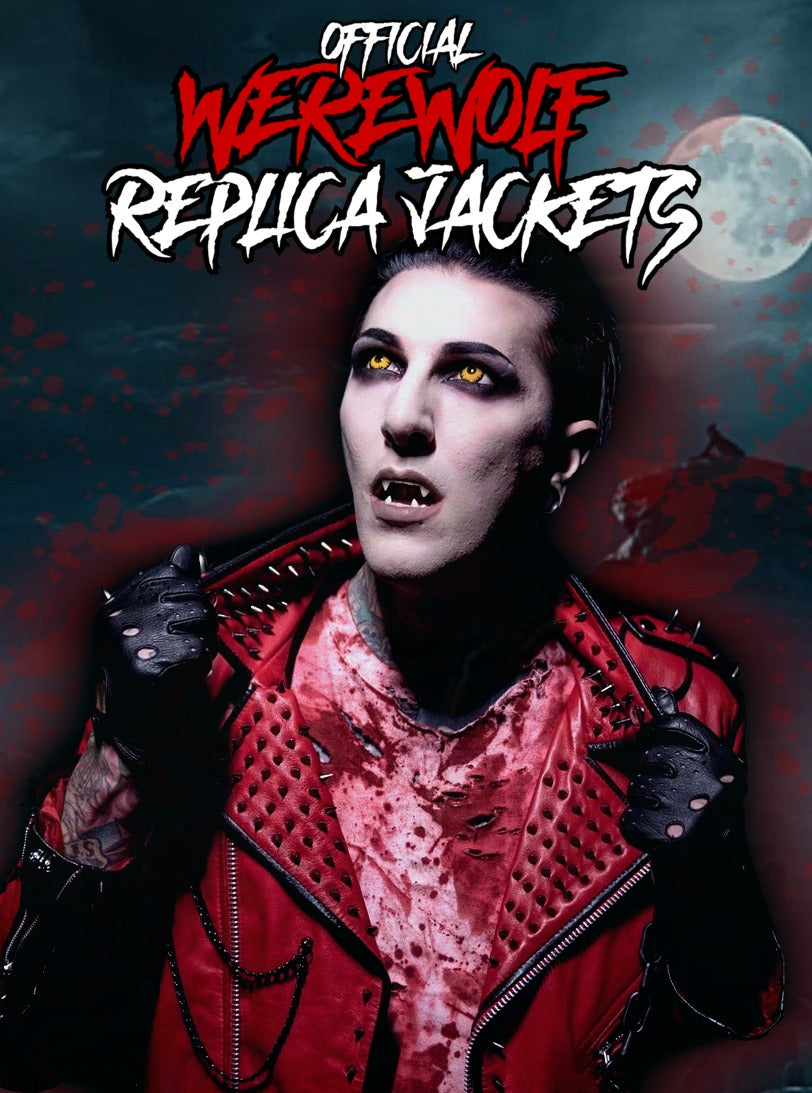 Werewolf Jacket Remaining Balance – Saints of the Undead Clothing