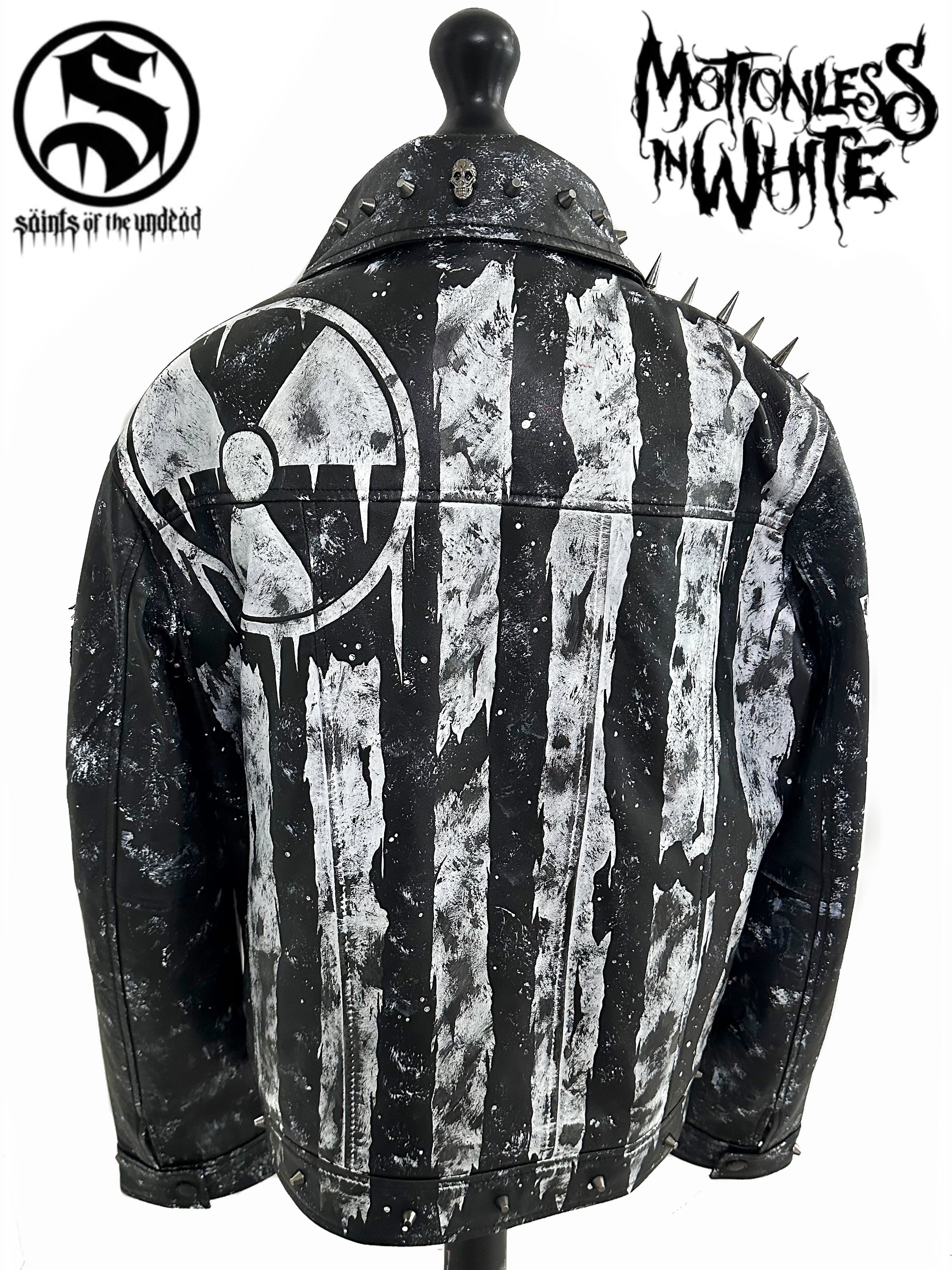 MOTIONLESS IN WHITE - RYAN SITKOWSKI – Saints of the Undead Clothing