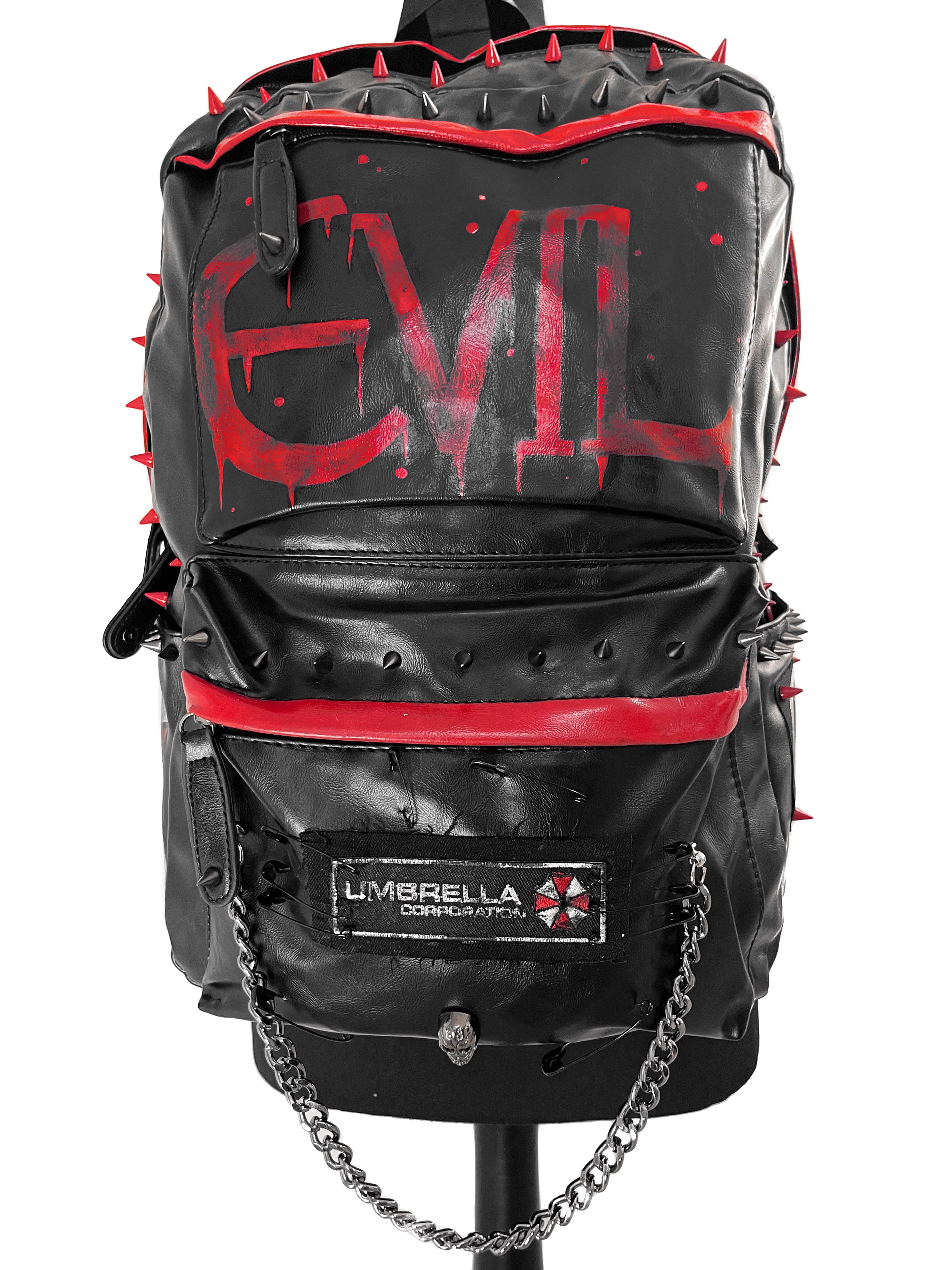 RESIDENT EVIL UMBRELLA BACKPACK – Saints of the Undead Clothing